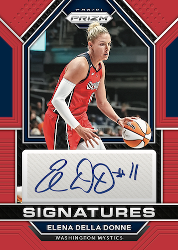 2023 Panini Prizm WNBA Basketball Checklist, Team Set Details