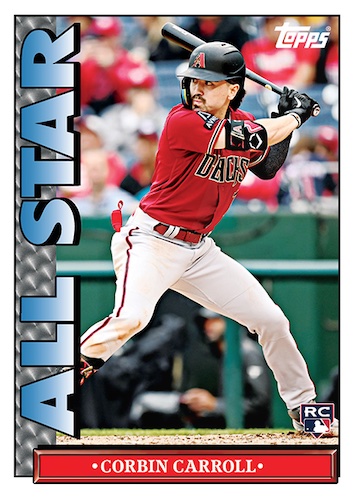2023 Topps Throwback Thursday Baseball Checklist, Set Print Run