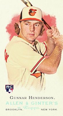 2023 Topps Allen & Ginter Baseball Checklist, Set Info, Boxes, Date