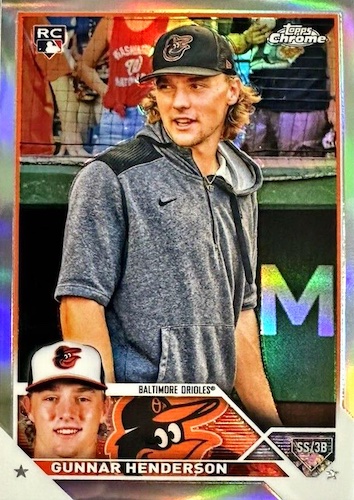 2023 Topps Chrome Baseball Variations Guide, Checklist, Gallery
