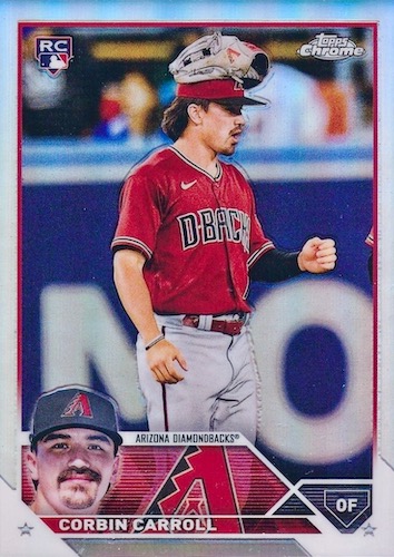 2023 Topps Chrome Baseball Variations Guide, Checklist, Gallery