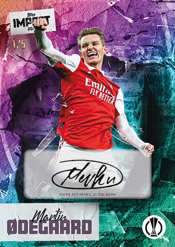 2023 Topps Impact UEFA Club Checklist, Set Info, Boxes, Reviews