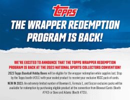 2023 Topps National Convention Wrapper Redemption Checklist