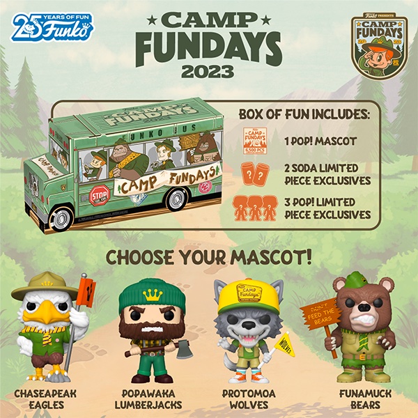 2023 Funko San Diego Comic-Con Exclusives List, Pop Gallery