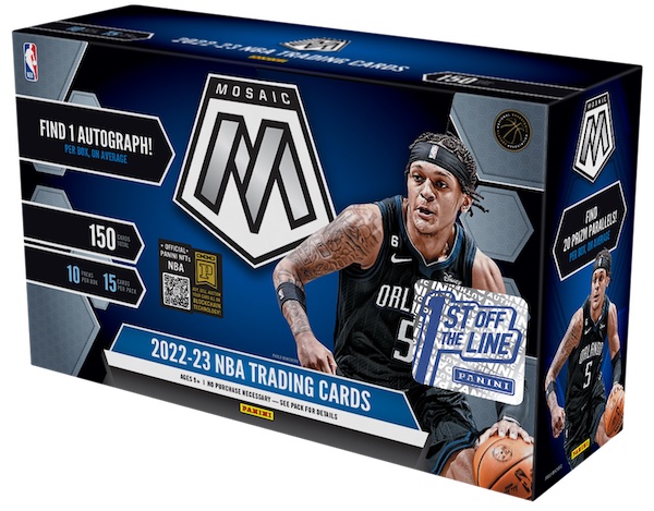 2022-23 Panini Mosaic Basketball Checklist, Set Info, Boxes, Date