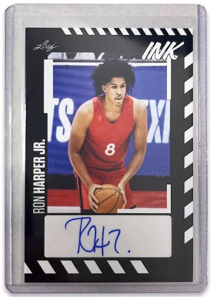 2023-24 Leaf Ink Basketball Checklist, Set Info, Boxes, Reviews