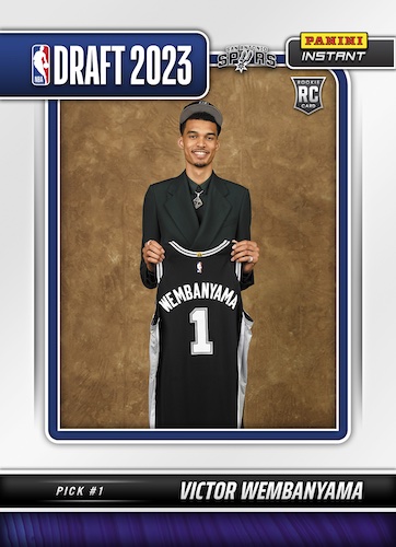 2023-24 Panini Instant NBA Draft Night Checklist, Set Info, Order
