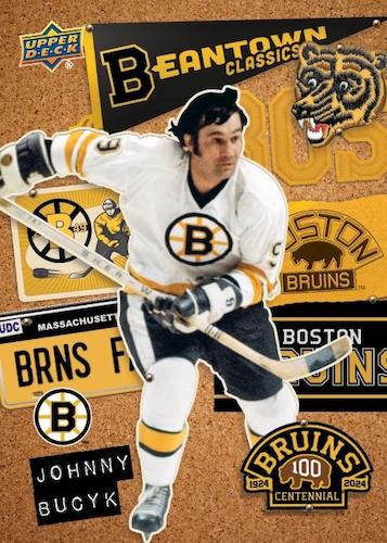 2023-24 Upper Deck Boston Bruins Centennial Checklist, Set Info