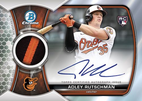2023 Bowman Chrome Baseball Checklist, Set Info, Boxes, Teams