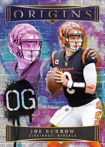 2023 Panini Origins Football Checklist, Team Set Details, Reviews