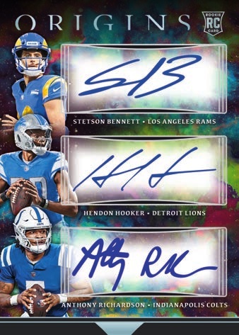 2023 Panini Origins Football Checklist, Team Set Details, Reviews