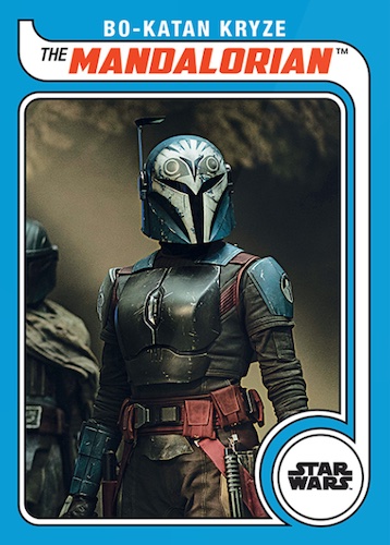 2023 Topps Throwback Thursday Star Wars Checklist, Print Runs