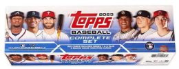 2023 Topps Baseball Complete Sets Checklist, Factory Exclusives