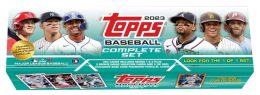 2023 Topps Baseball Complete Sets Checklist, Factory Exclusives