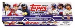 2023 Topps Baseball Complete Sets Checklist, Factory Exclusives