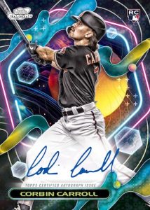 2023 Topps Cosmic Chrome Baseball Checklist, Set Info, Boxes