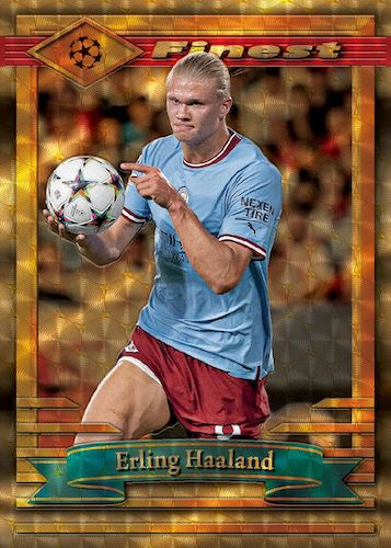 2022-23 Topps Finest Flashbacks UEFA Checklist, Details, Boxes