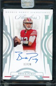 Brock Purdy Rookie Cards Guide, Top List, Best Autograph Gallery