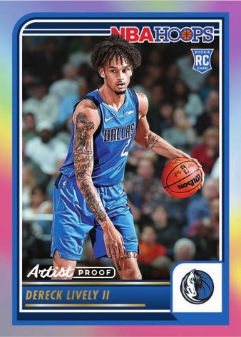 2023-24 Panini NBA Hoops Basketball Checklist, Team Set Details
