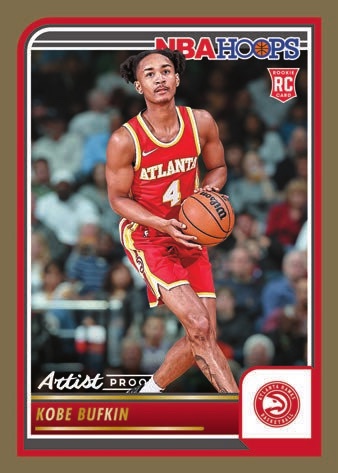 2023-24 Panini NBA Hoops Basketball Checklist, Team Set Details