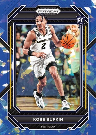 2023-24 Panini Prizm Draft Picks Basketball Checklist, Set Details