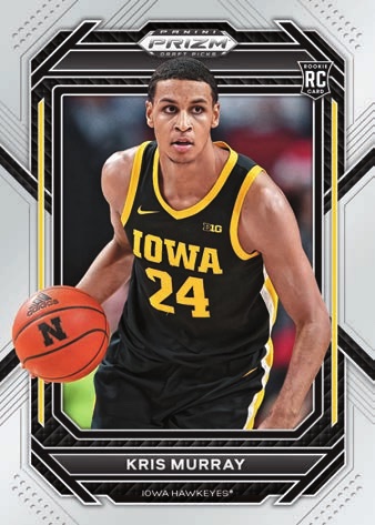 2023-24 Panini Prizm Draft Picks Basketball Checklist, Set Details