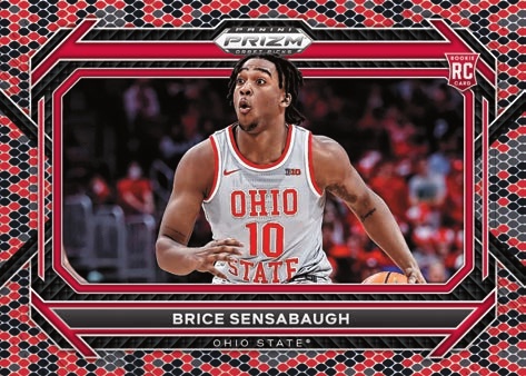 2023-24 Panini Prizm Draft Picks Basketball Checklist, Set Details