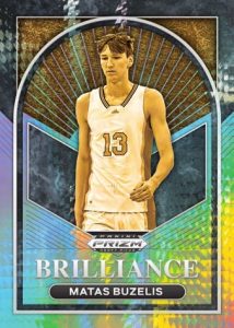 2023-24 Panini Prizm Draft Picks Basketball Checklist, Set Details
