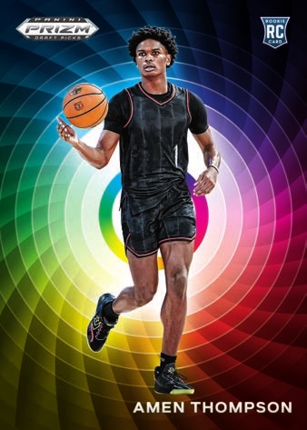 2023-24 Panini Prizm Draft Picks Basketball Checklist, Set Details