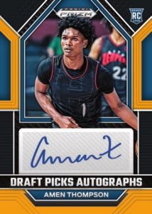 2023-24 Panini Prizm Draft Picks Basketball Checklist, Set Details