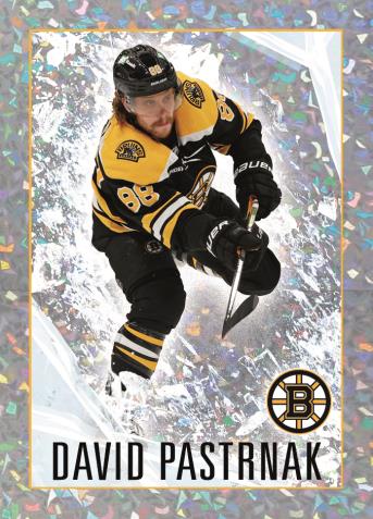 2023-24 Topps NHL Sticker Collection Checklist, Set Details, Boxes