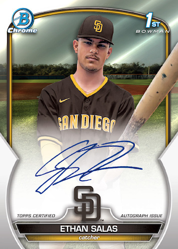 2023 Bowman Chrome Baseball Checklist, Set Info, Boxes, Teams