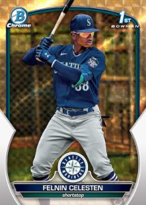 2023 Bowman Chrome Baseball Checklist, Set Info, Boxes, Teams