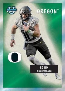 2023 Bowman University Chrome Football Checklist, Set Details