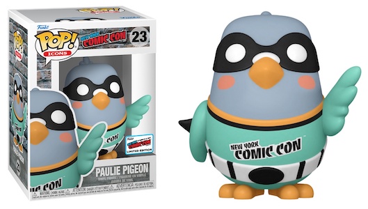 2023 Funko Pop New York Comic Con Exclusives List, Shared Info