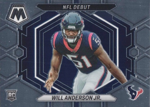 Top 2023 NFL Rookie Cards to Collect, Rookie Card Auction List