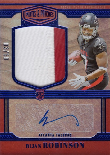 Top 2023 NFL Rookie Cards to Collect, Rookie Card Auction List