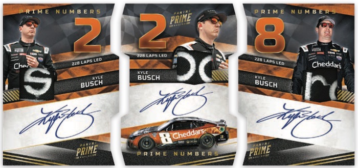 2023 Panini Prime Racing NASCAR Checklist, Set Info, Boxes