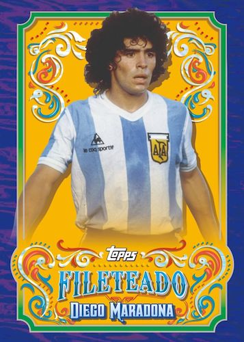 2023 Topps Argentina Fileteado Checklist, Set Info, Buy Boxes