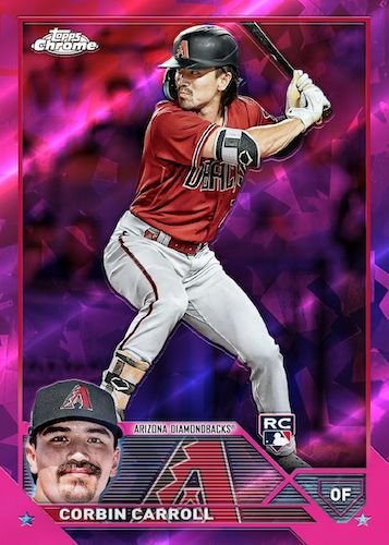 2023 Topps Chrome Sapphire Edition Baseball Checklist, Boxes