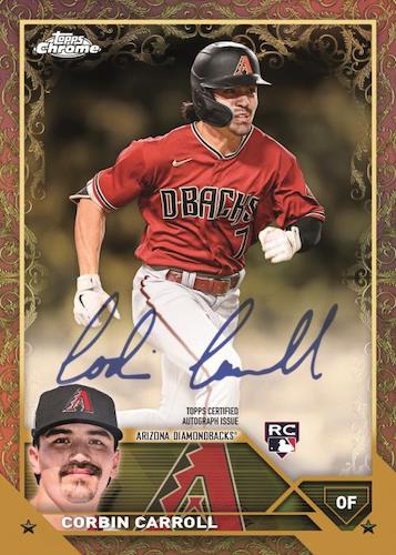 2023 Topps Gilded Collection Baseball Checklist, Team Set Info