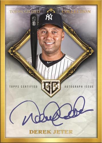 2023 Topps Gilded Collection Baseball Checklist, Team Set Info