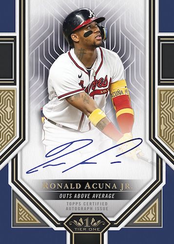 2023 Topps Tier One Baseball Checklist, Team Set Details, Review