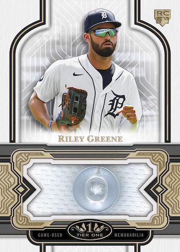 2023 Topps Tier One Baseball Checklist, Team Set Details, Review