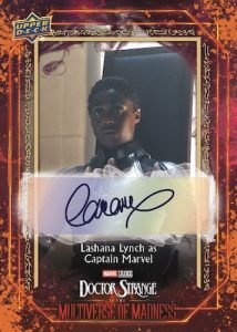 Upper Deck Doctor Strange in the Multiverse of Madness Checklist