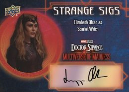 Upper Deck Doctor Strange in the Multiverse of Madness Checklist