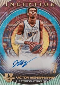 Top Victor Wembanyama Rookie Cards, Best Cards, Autographs