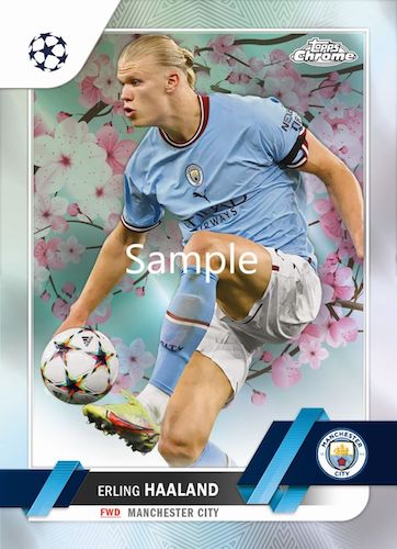 2022-23 Topps Japan Edition UEFA Checklist, Set Details, Boxes