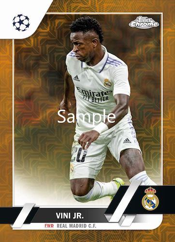 2022-23 Topps Japan Edition UEFA Checklist, Set Details, Boxes