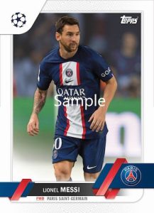 2022-23 Topps Japan Edition UEFA Checklist, Set Details, Boxes